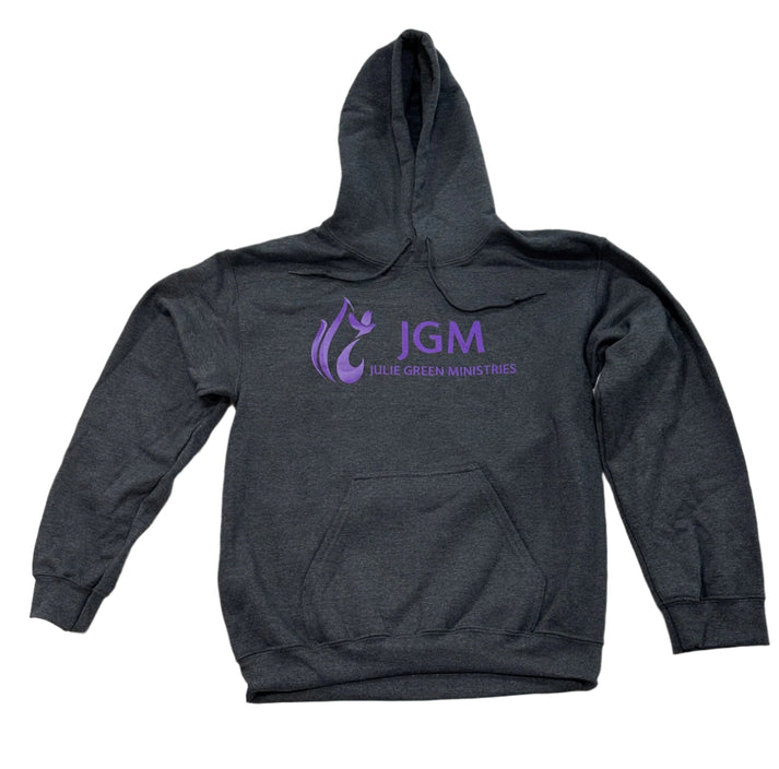 JGM Hooded Sweatshirt - Dark Heather Gray – Three Sons Threads